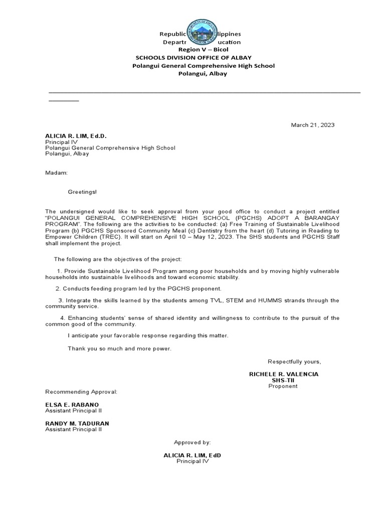LETTER-TO-PRINCIPAL New | PDF