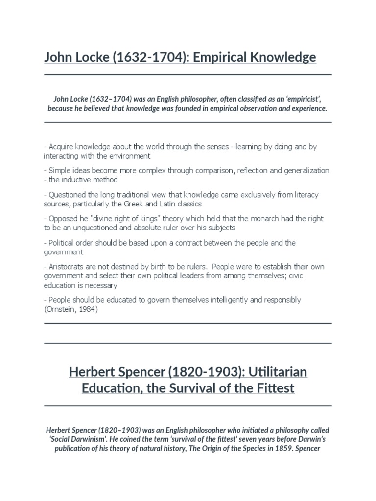 Notes From Canva For Educ 3201 | PDF | John Dewey | Pedagogy