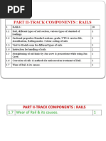 1.1 - Rail, Different Types of Rail Section, Various Types of Standard ...