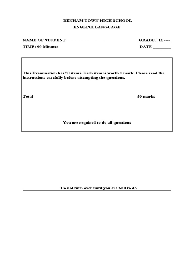 Exam Script 23 Pdf Circus Clown
