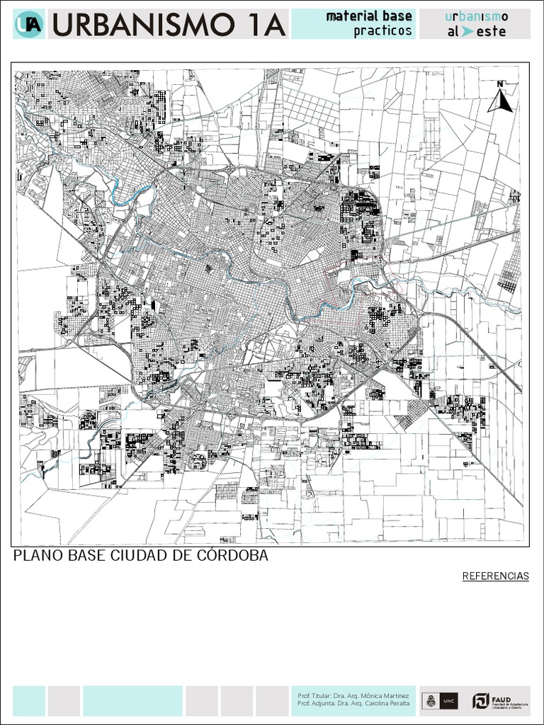 Plano Base Ciudad de Cordoba PDF | PDF