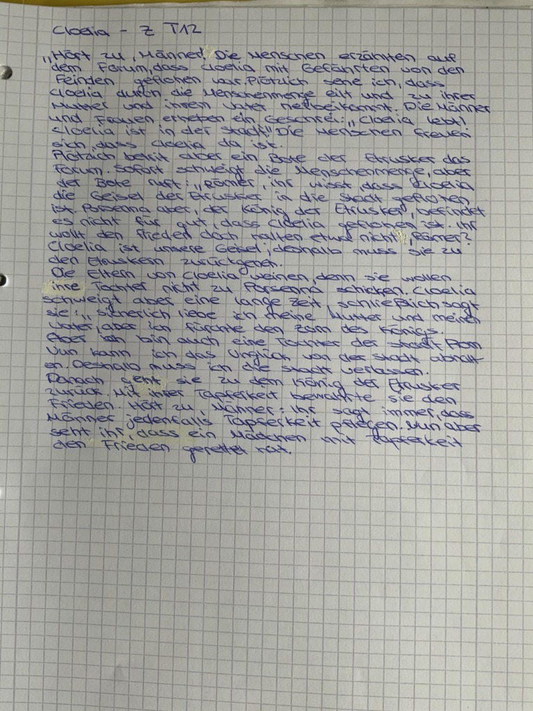 Lektion 12 Z-Text | PDF