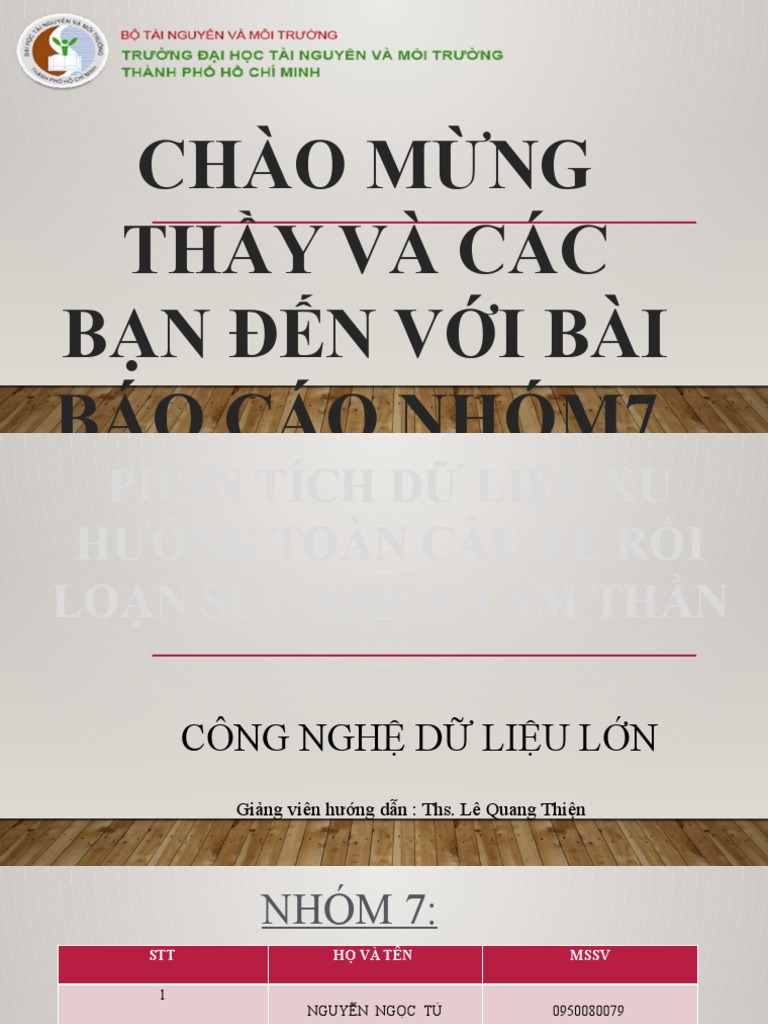 Big Data 09 ĐHCNTT03 Nhóm7 | PDF