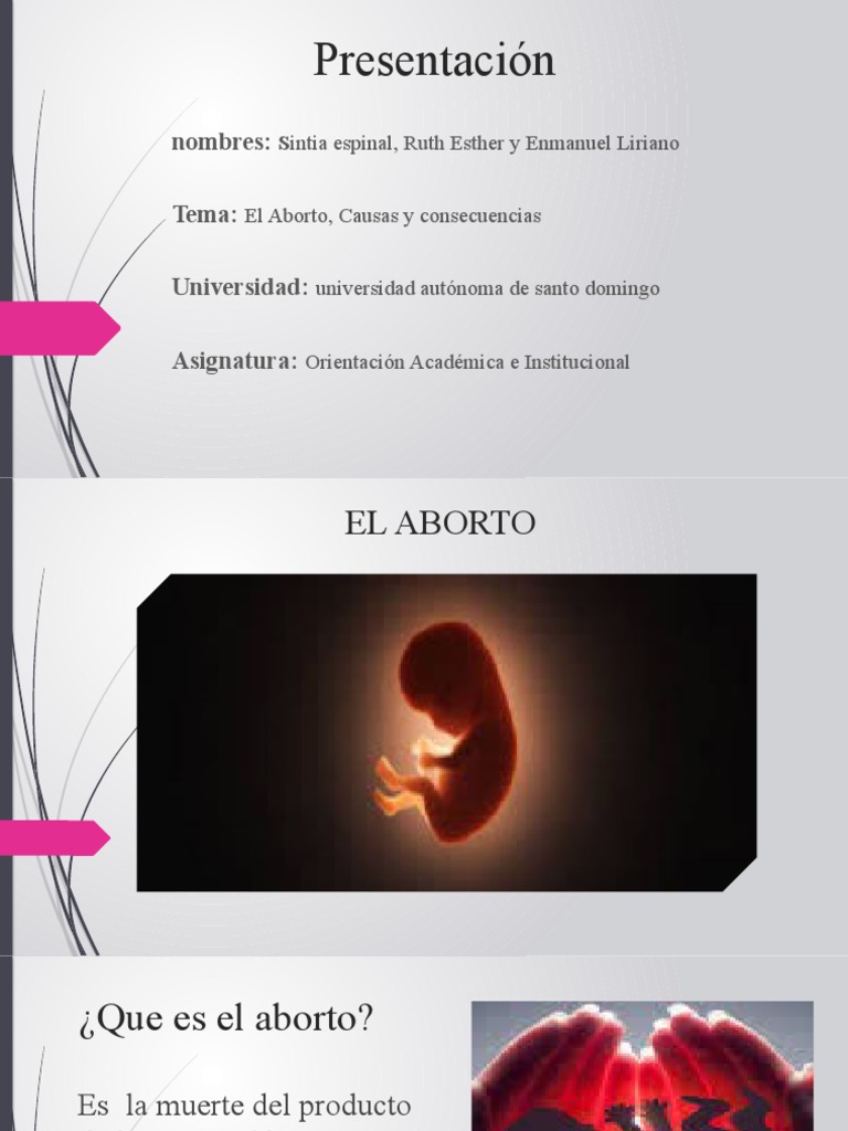 El Aborto | PDF
