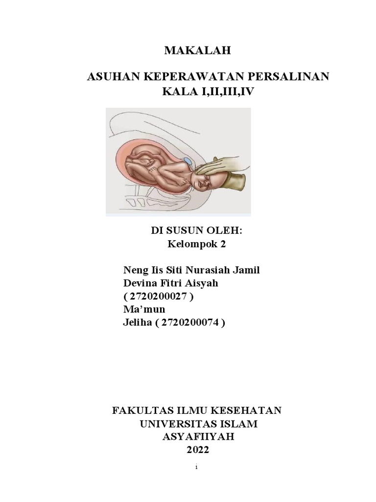ASKEP MATERNITAS 1 | PDF
