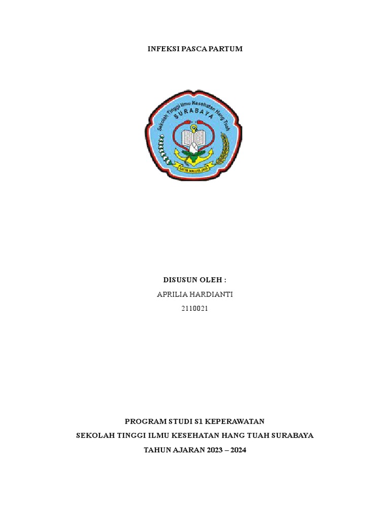 2A_2110021_INFEKSI PASCA PARTUM | PDF