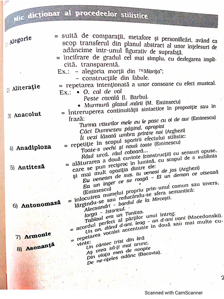 Figuri de Stil | PDF