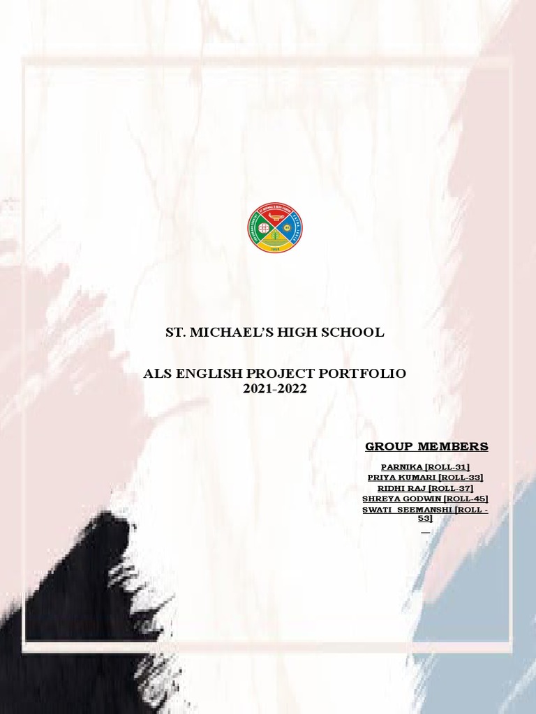 English Als Project | Download Free PDF | Communication