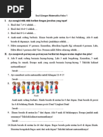 Latihan Soal Sempoa 1 | PDF