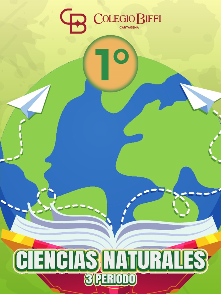 1° Ciencias Naturales 3 Periodo | PDF | Tierra | Sonido