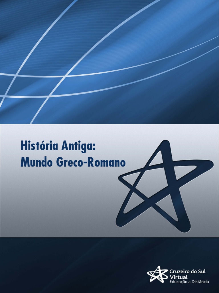 História Antiga: Mundo Greco-Romano | PDF | Historiador | Historiografia