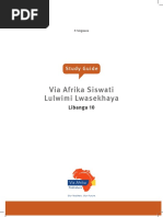Final Sepedi Stories (Grade 2 Booklet) - 1 | PDF | Linguistics | Languages