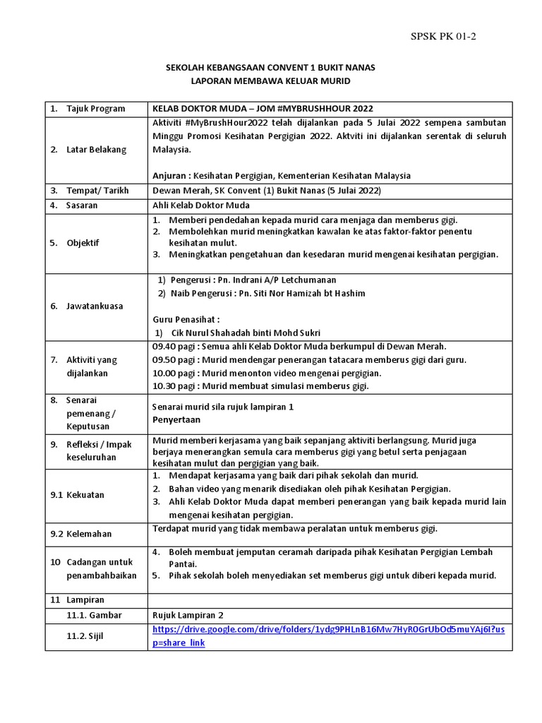 Jom #Mybrushhour 2022 | PDF