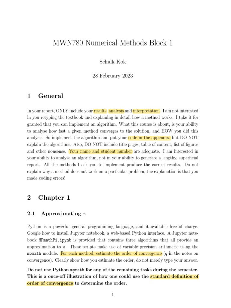MWN 780 Assignment1 Block 1 | PDF | Spline (Mathematics) | Interpolation