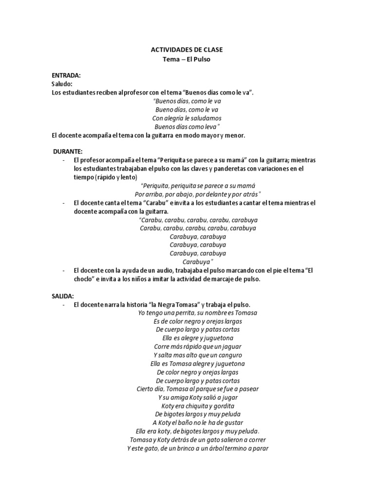 Actividades de Clase N 1 | PDF
