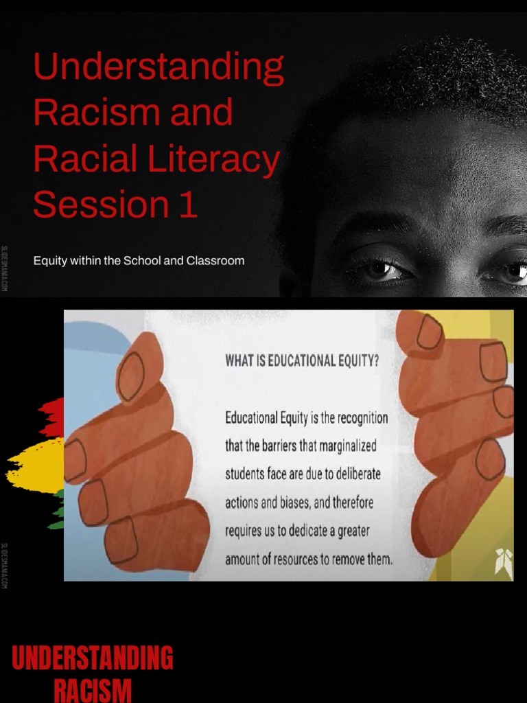 Understanding Racism and Racial Literacy | Download Free PDF | Discrimination & Race Relations ...