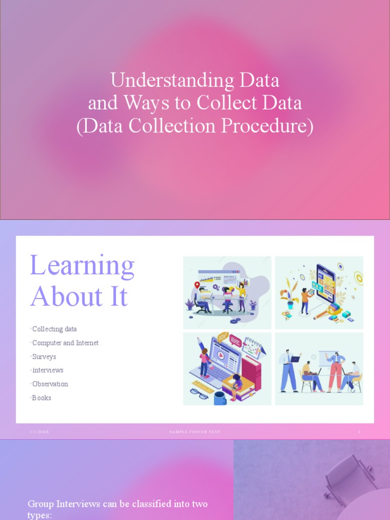 Understanding Data | PDF