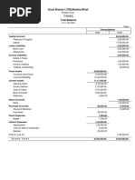 Balance Sheet 2023-24 | PDF | Balance Sheet | Financial Economics