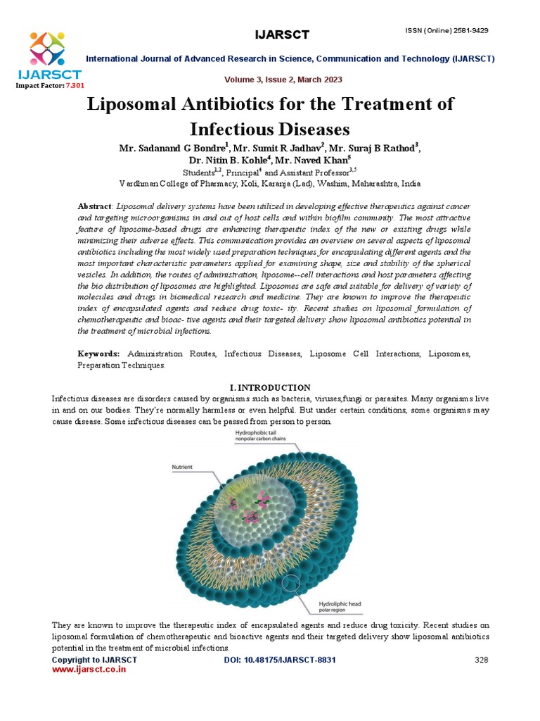 Paper 8831 | PDF | Liposome | Cell Membrane