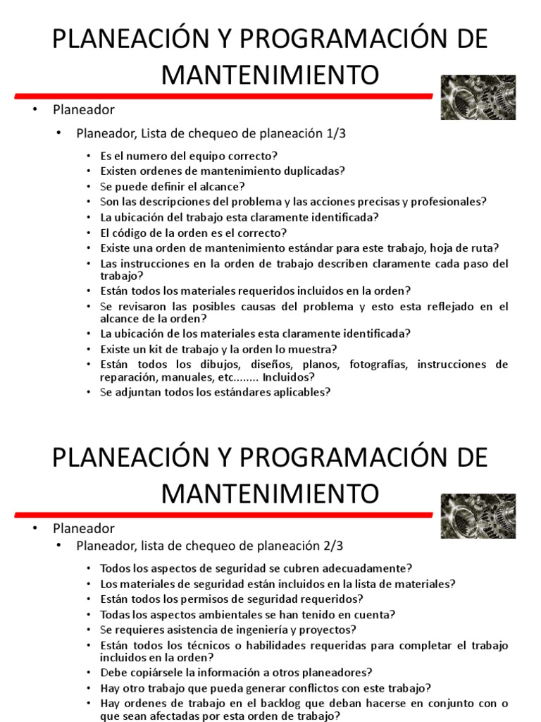 planeador | PDF | Planificación | Informática