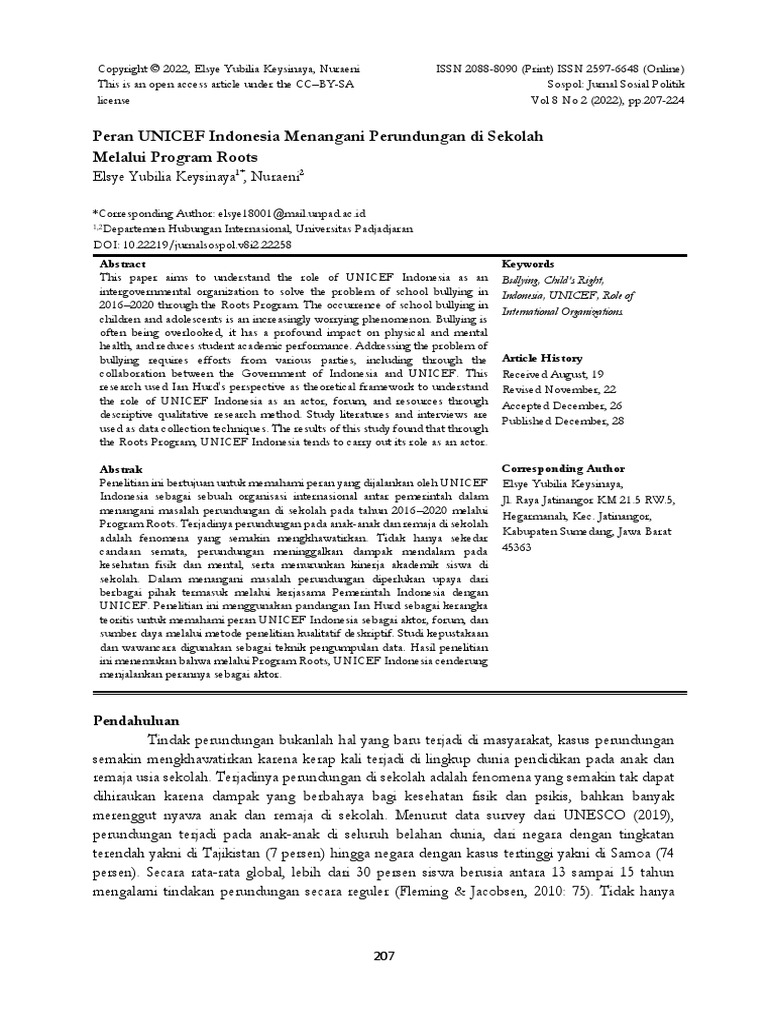 5-ACC-Revisi Jurnal+Sospol Elsye+Yubilia+Keysinaya+dan+Nuraeni | PDF