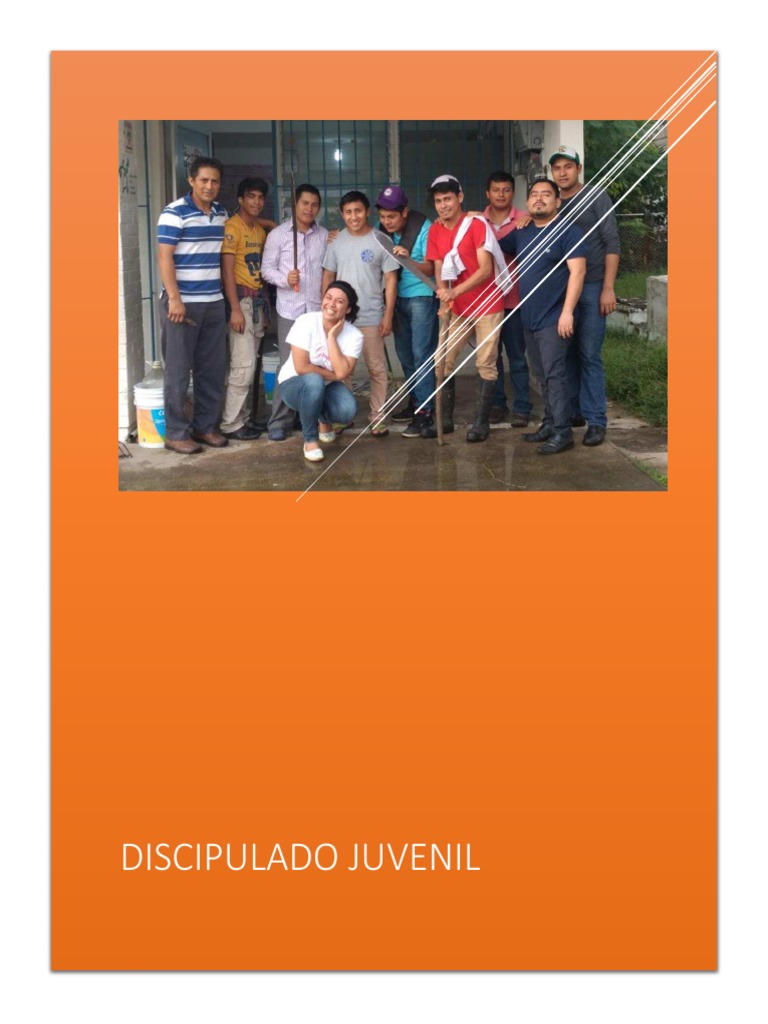 Geca DISCIPULADO JUVENIL PDF | PDF | Iglesia cristiana | Amor