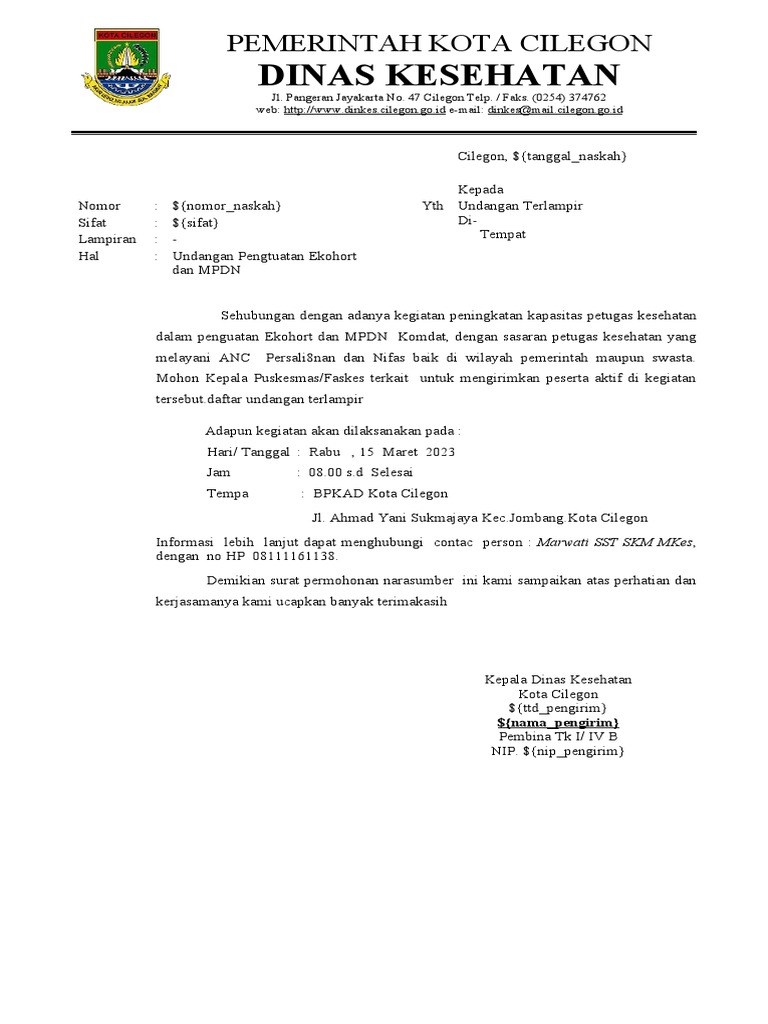Konseptor Surat 1 | PDF