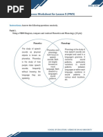 Stages of Orthographic Development Handout | PDF | Consonant | Vowel
