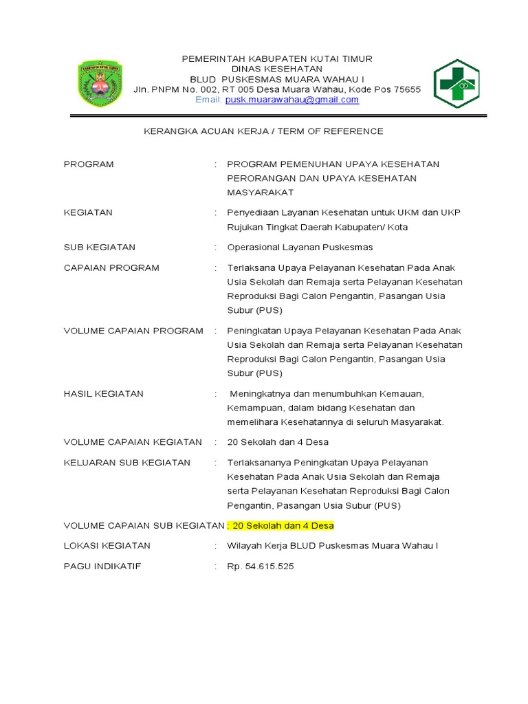 Kak Uks PKPR Catin 2024 | PDF | Kesehatan Holistik