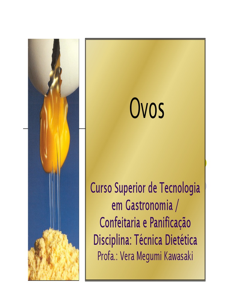 Ovos | PDF | Ovo (alimento) | Maionese