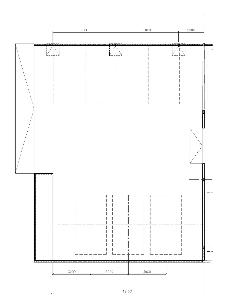 Denah Parkir Mobil PDF | PDF