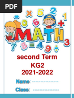 Math KG1 | PDF | Games & Activities | Teaching Methods & Materials