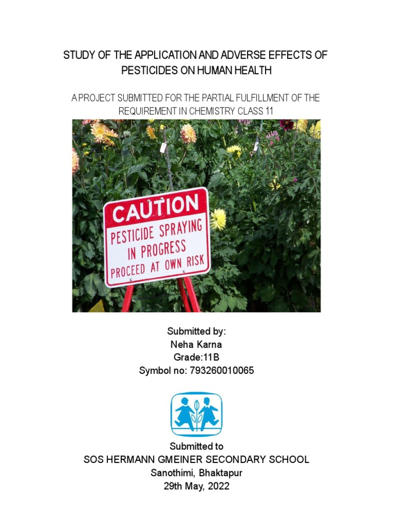 Pesticides | PDF | Pesticide | Agriculture