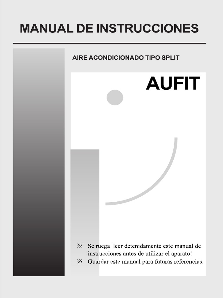 Aufit Manual | PDF