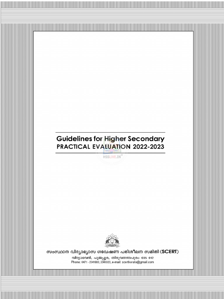 HSS Practical Guideline New 2023 PDF | PDF | Map | Latitude