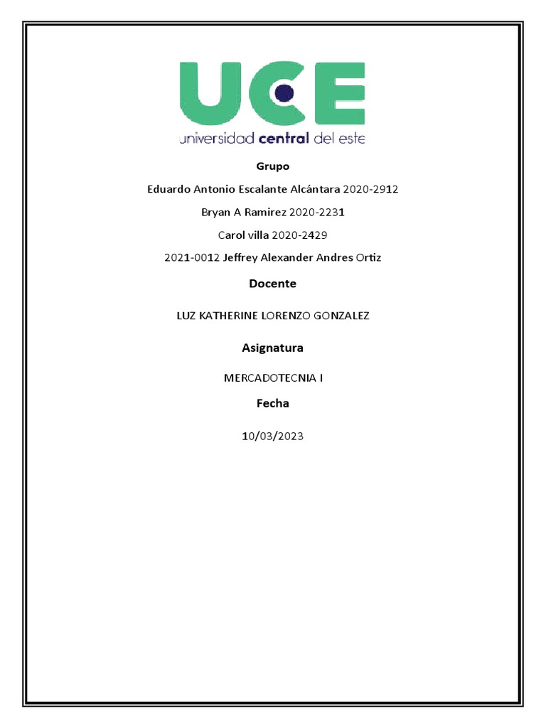 Tarea de Eponer | PDF | Comercio electrónico | Marketing