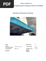 DSU Micro Project | PDF | Computer Programming | Computing