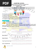 Grade 8 Literature Activity 2 Verbs | PDF