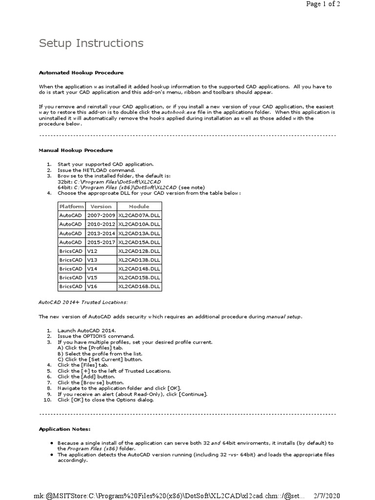 XL 2 Cad | PDF | Computers