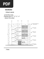 Structural Drawing Sample | PDF | Beam (Structure) | Column