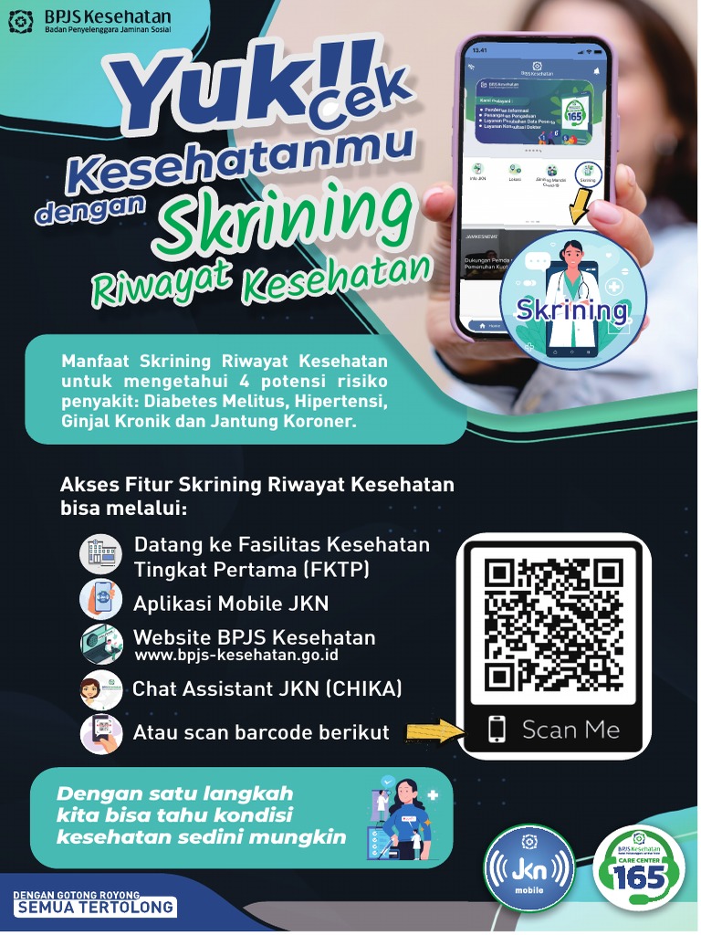 POSTER SKRINING 70X50 CM | PDF