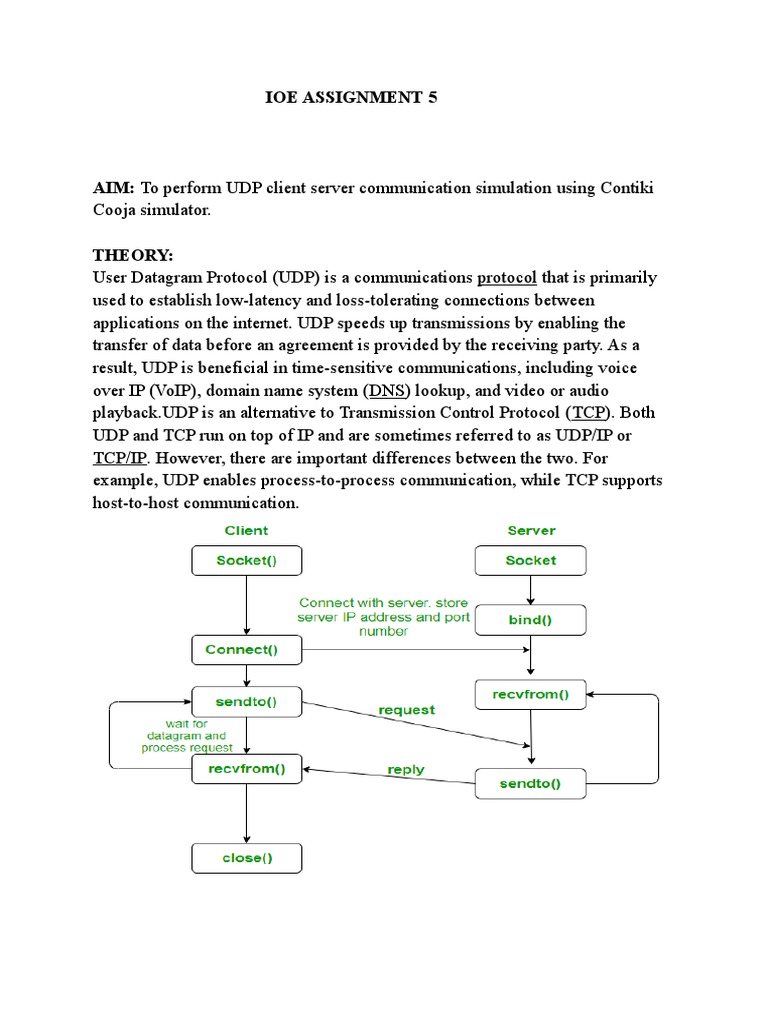Ioe Assignment5 | PDF | Computers