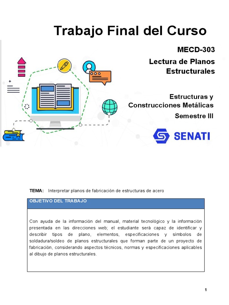 MECD_MECD-303_TRABAJOFINAL | PDF | Soldadura | Construcción