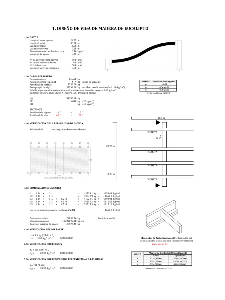 Calculos Estructura Completo | PDF | Mecanica clasica | Mecánica