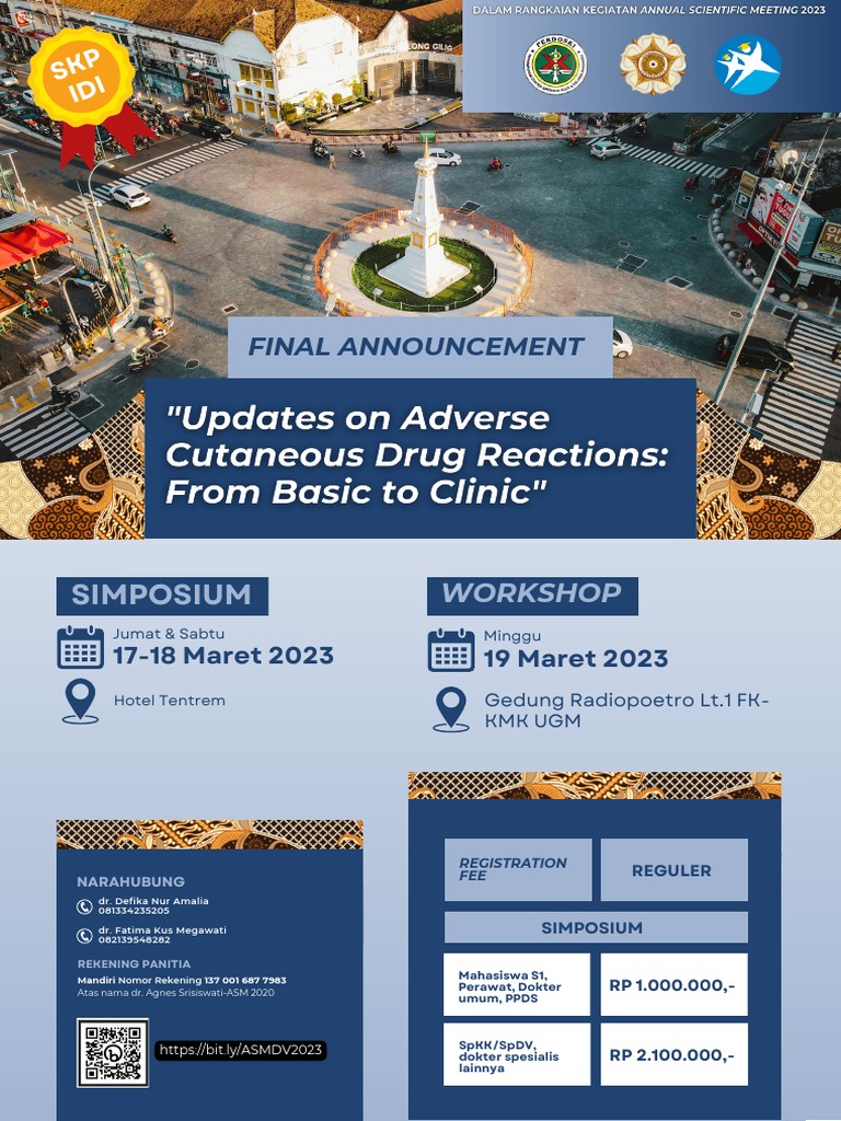 FInal Announcement ASM V.4 | PDF | Health Sciences | Pharmacology