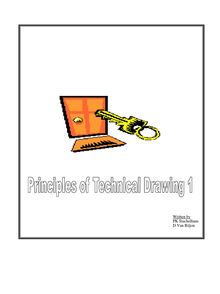 Drawing Book - First Year Technical Drawing | PDF | Technical Drawing ...