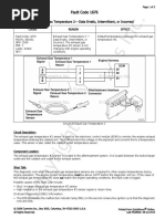 FAULT CODE 3559 - Aftertreatment 1 Diesel Exhaust Fluid Dosing Unit ...