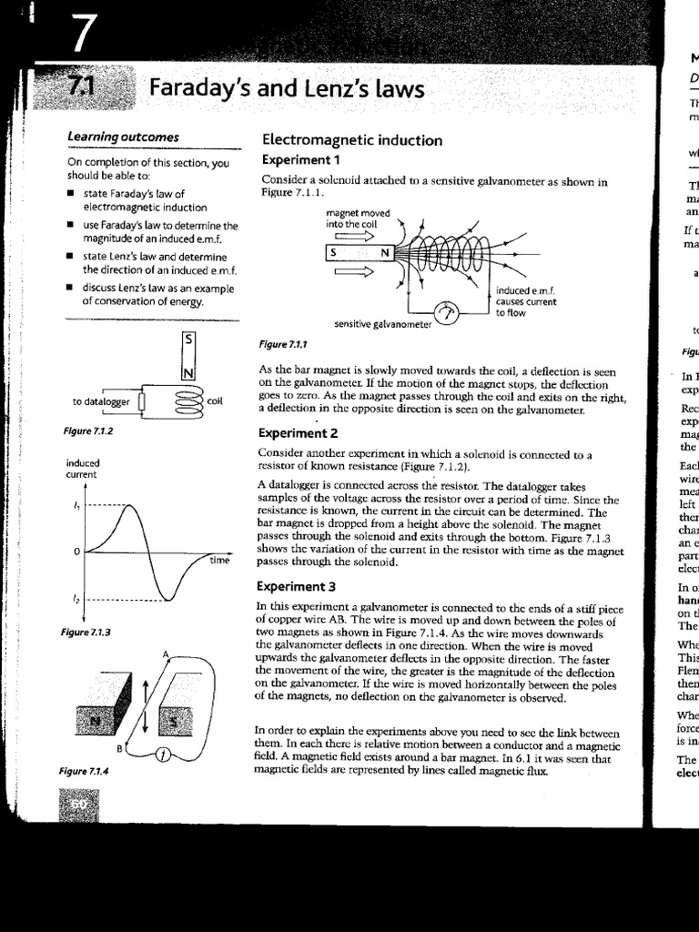 Electrical Physics | PDF