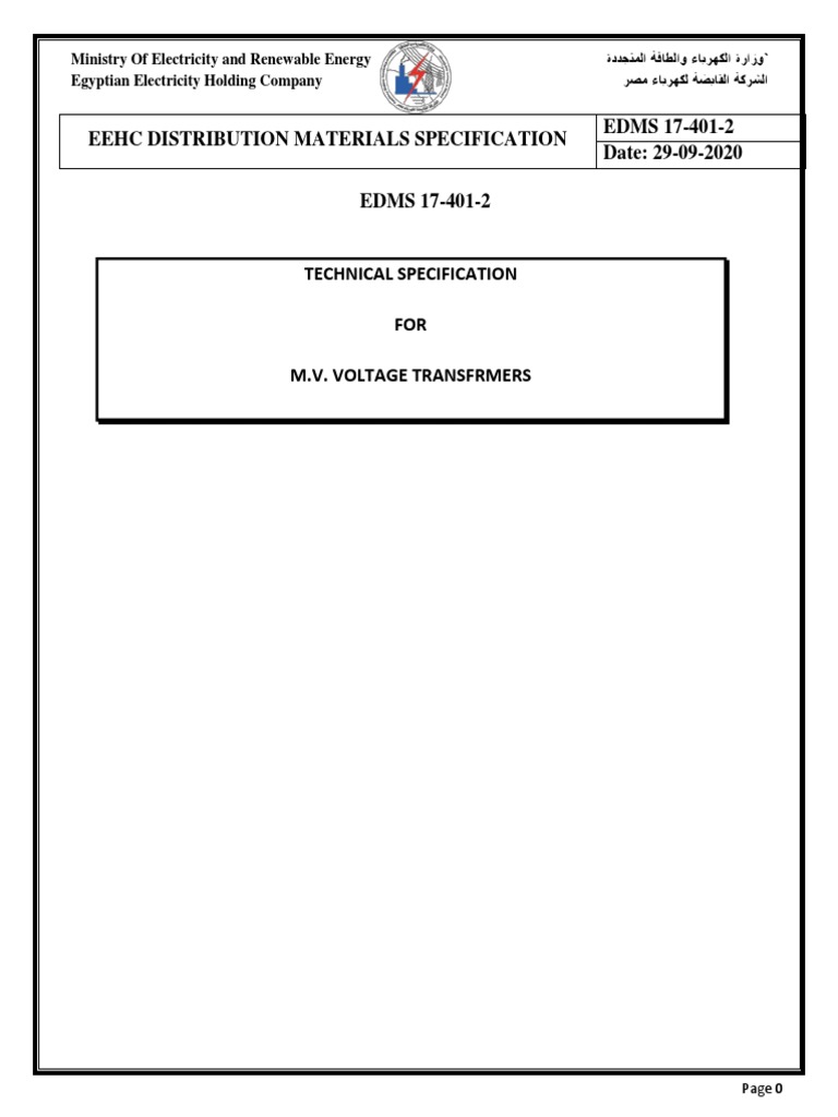 MV Voltage Transfrmers | PDF | Transformer | Fuse (Electrical)