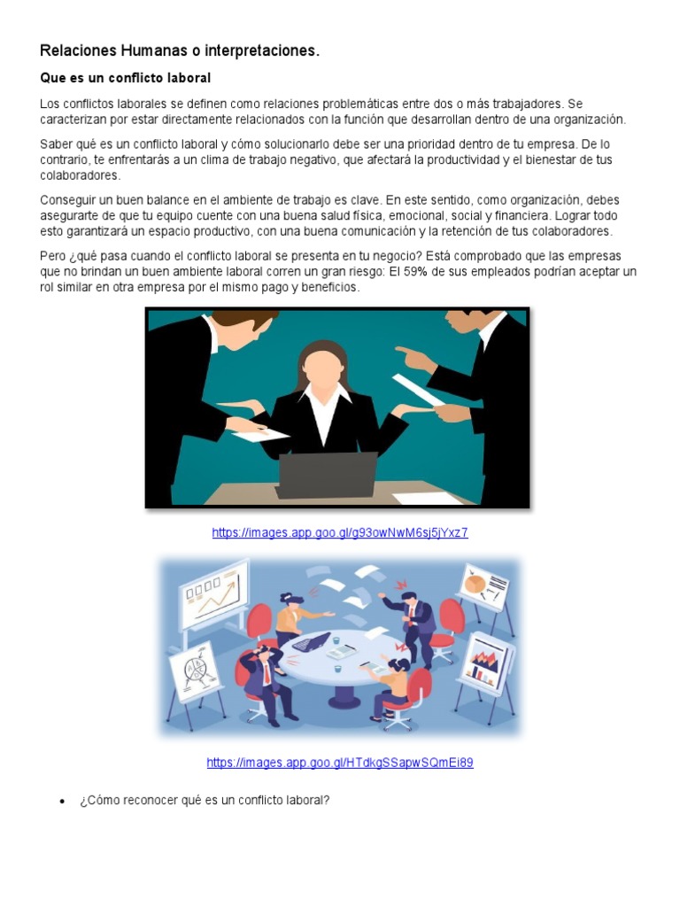 Relaciones Humanas o Interpersonales-3 | PDF | Liderazgo